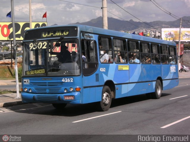 Viação Cruzeiro > Viação Sidon 4262 em Belo Horizonte por Rodrigo ...