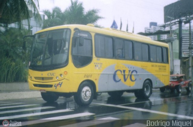CVC Turismo 2008 em Fortaleza por Rodrigo Miguel - ID:216406 - Ônibus ...
