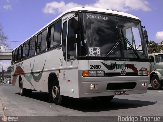 Olympus Turismo 2450 em Belo Horizonte por Rodrigo Emanuel - ID:218419 - Ônibus Brasil