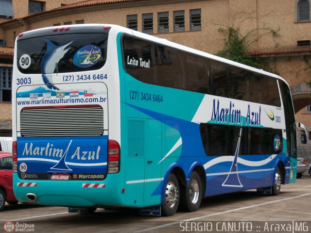 Marlim Azul Turismo 3003 em Araxá por Sérgio A. B. Canuto - ID:220892 ...