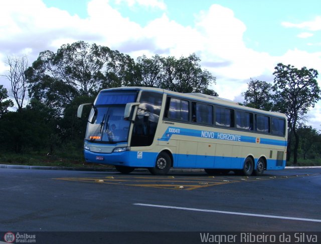 Viação Novo Horizonte 1000411 em Brasília por Wagner Ribeiro da Silva ...
