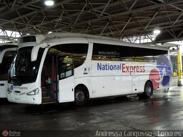 National Express SN em London por Welder Dias - ID:232721 - Ônibus Brasil