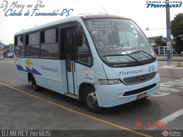 Transcal - Transportes Canoense 018 em Tramandaí por Alexsandro Merci ...
