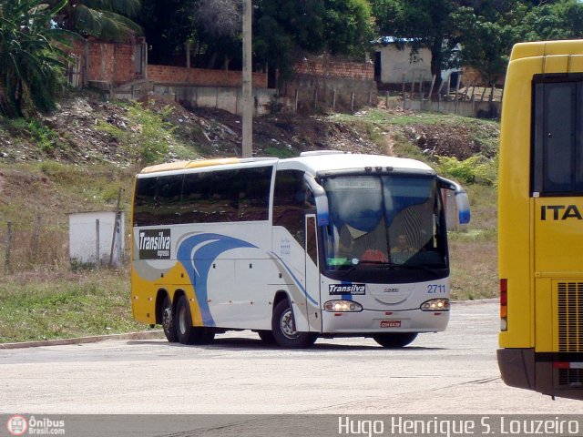 Transilva 2711 em São Luís por Hugo Henrique - ID:264697 - Ônibus Brasil