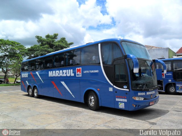 Marazul Turismo 9000 em por Danilo Volpato - ID:270536 - Ônibus Brasil