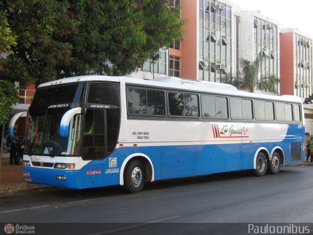 LP Gênesis Bus 3667 em Brasília por Paulo Camillo Mendes Maria - ID ...