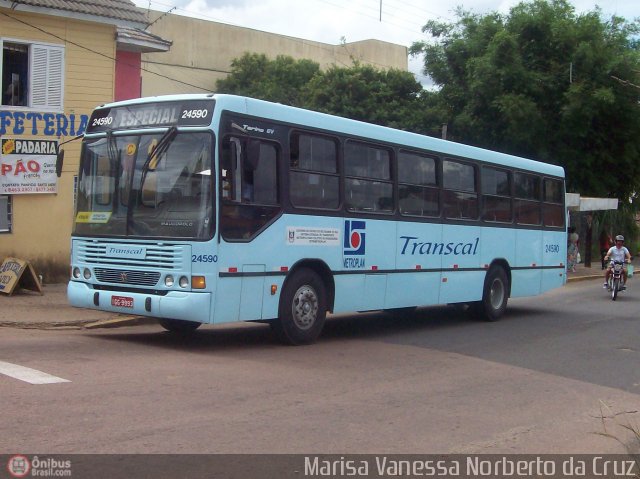 Transcal Sul Transportes Coletivos 24590 em Cachoeirinha por Marisa N ...