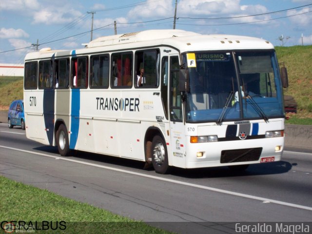 Viação Transoper 570 em por Geraldo Magela - ID:91913 - Ônibus Brasil