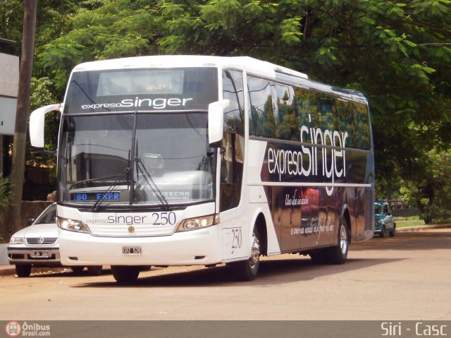 Expreso Singer 250 em Foz do Iguaçu por Serineo - Siri - ID:87332 ...