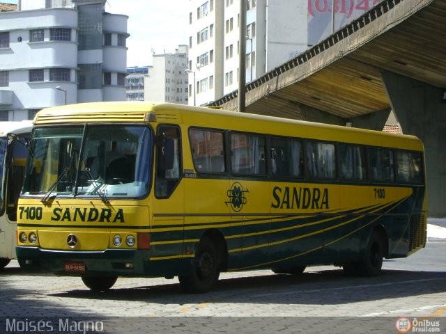 Viação Sandra 7100 em Belo Horizonte por Moisés Magno - ID:102660 ...