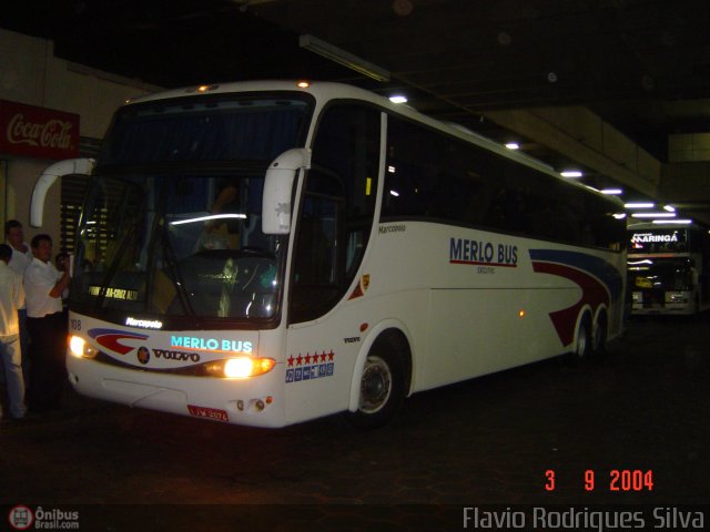 Merlo Bus 108 em Campo Grande por Flavio Rodrigues Silva - ID:132208 ...