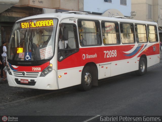 Transurb 72058 em Rio de Janeiro por Gabriel Petersen Gomes - ID:131916 ...