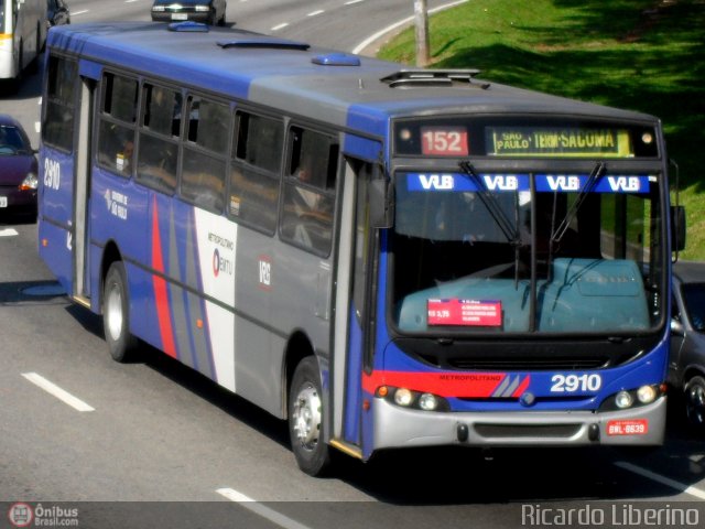 Viação Riacho Grande 2910 em São Bernardo do Campo por Ricardo Liberino ...