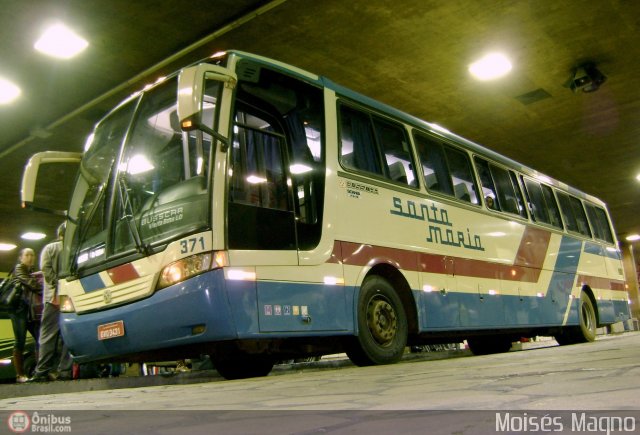Santa Maria 371 em Belo Horizonte por Moisés Magno - ID:153120 - Ônibus ...