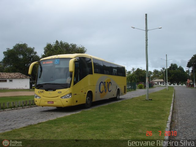 CVC Turismo 428 em por Geovane Ribeiro Silva - ID:169016 - Ônibus Brasil