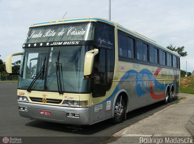 Viação Santa Rita de Cássia 1210 em Vinhedo por Rodrigo Madaschi - ID ...