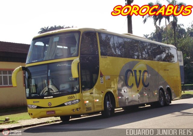 CVC Turismo 2000 em Bento Gonçalves por EDUARDO - SOROCABUS - ID:173965 ...