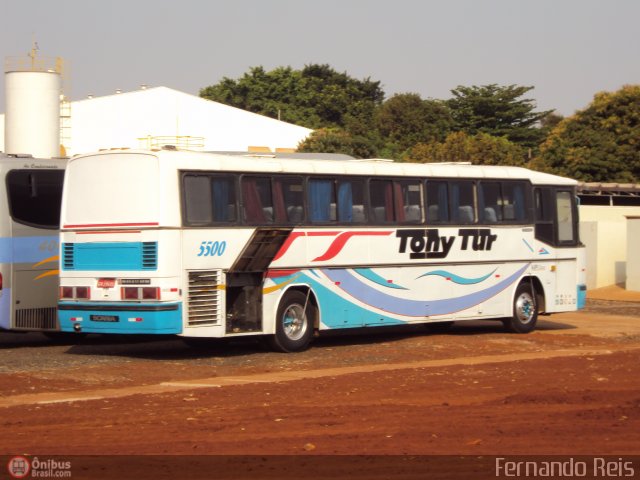 Tony Tur 5500 em Sertãozinho por Fernando Reis - ID:199351 - Ônibus Brasil