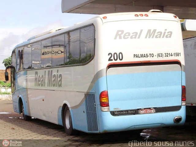 Real Maia 200 em Teresina por Gilberto Sousa Nunes - ID:205237 - Ônibus ...